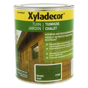 Xyladecor tuinhuisbeits groen 750 ml | | GAMMA.be