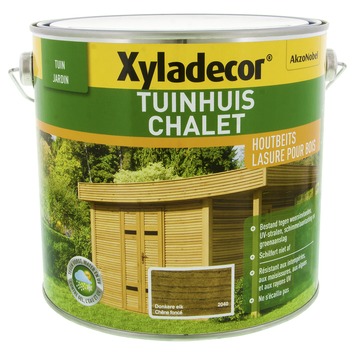Xyladecor tuinhuisbeits donkere eik 2,5 L | Beits | GAMMA.be