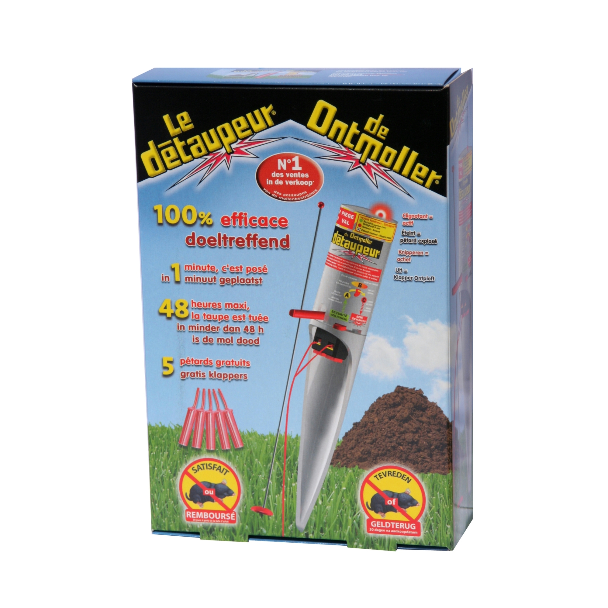 Eradic ontmoller toestel | Ongediertebestrijding | Tuinonderhoud | Tuin ...