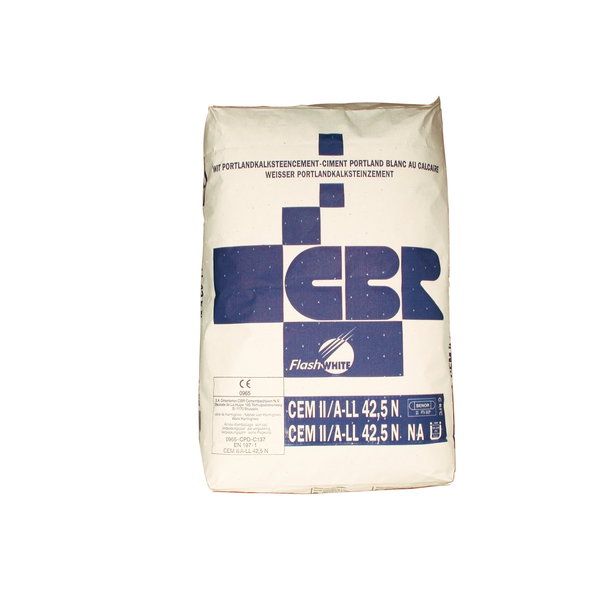 CBR cement wit 25 kg | Cement | Bouwstoffen | Bouwmaterialen | GAMMA.be