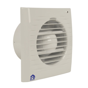 Renson mechanische ventilator 7501LE met timer & lichtsensor Ø100 mm ...