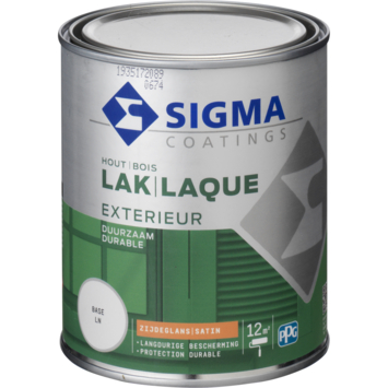 Sigma Exterieur lak zijdeglans 750 ml | | GAMMA.be