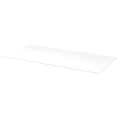 Mdf plaat 1-zijdig wit gelakt 2,8 mm 244x122 cm | houten-platen | GAMMA.be
