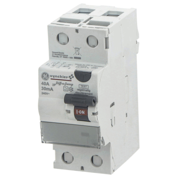 Vynckier Diff-O-Jump differentieelschakelaar 2-polig 40 A 30 mA ...