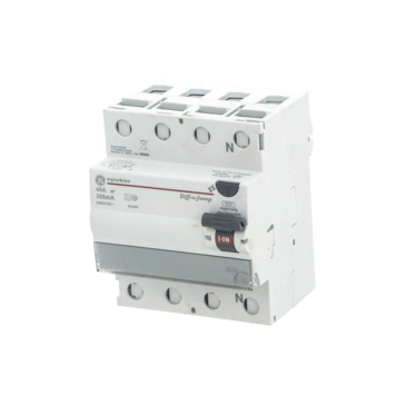 Vynckier Diff-O-Jump differentieelschakelaar 4-polig 40 A 300 mA ...