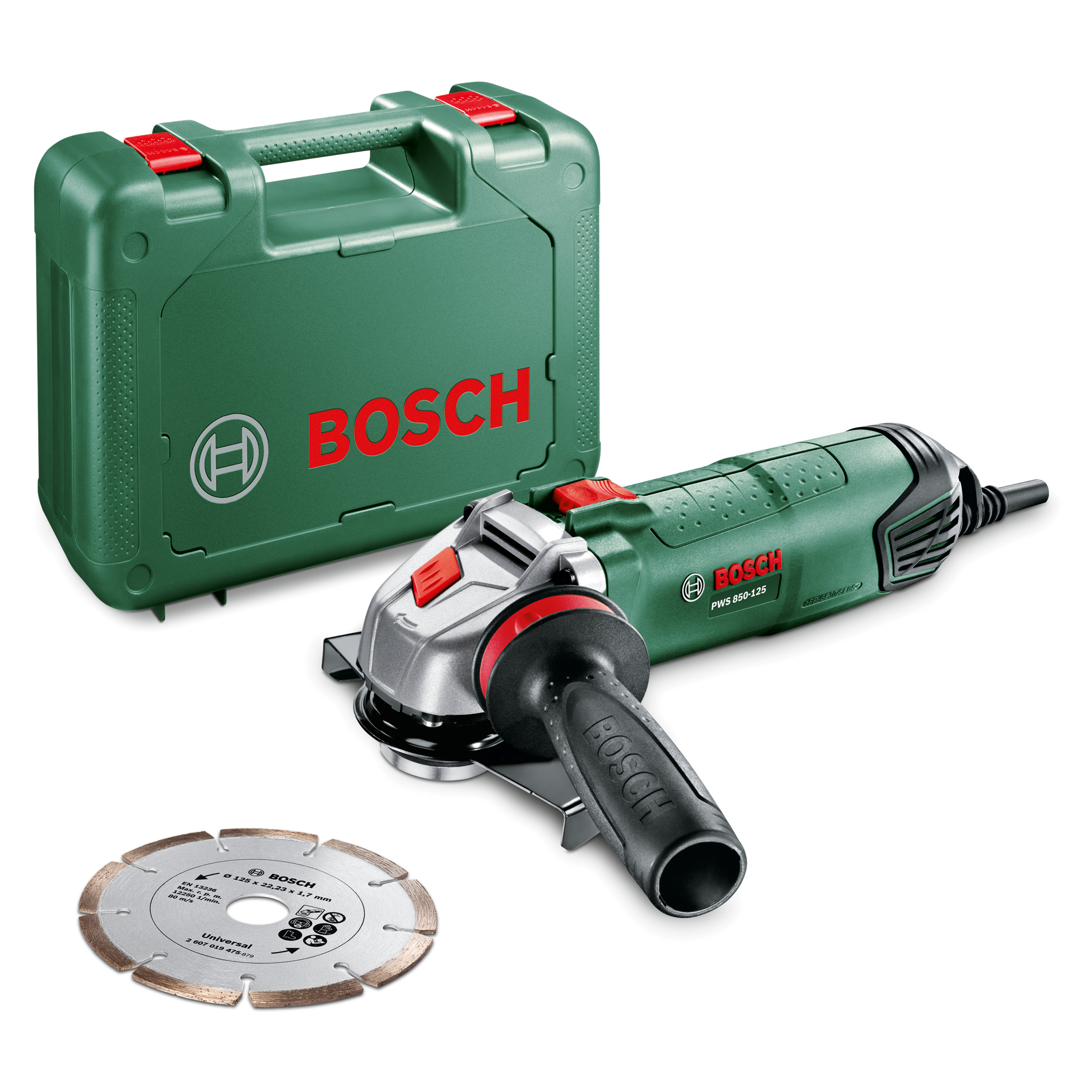 Bosch haakse slijper PWS850-125 850 W | Slijpmachines | Elektrisch ...