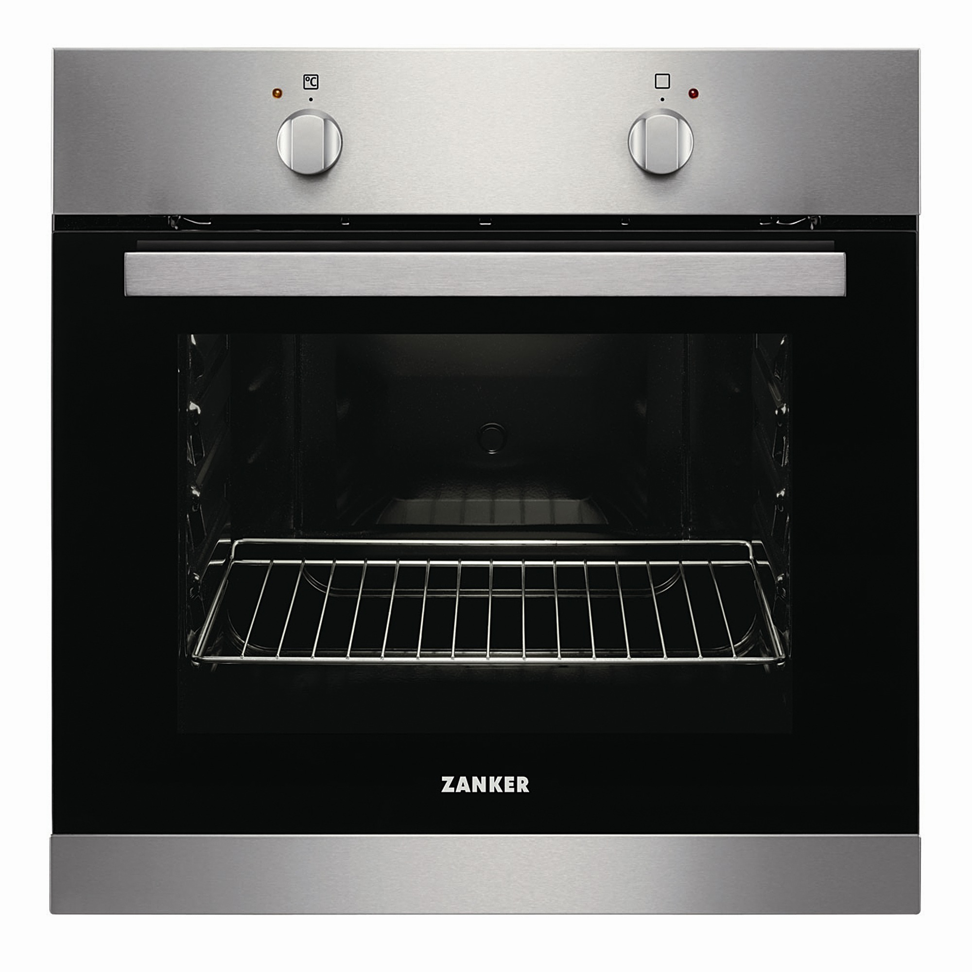 Zanker traditionele oven KOB10301XK 60 cm inox | Ovens ...