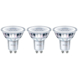 Philips LED spot GU10 35 W niet dimbaar 3 stuks | led-lampen | GAMMA.be