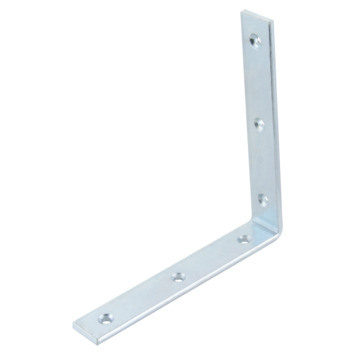 Équerre d'angle robuste GAMMA 150 mm zingué | Connecteurs pour ...