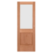 Binnendeur Moulura M02 MDF/eik fineer met mat glas 201,5x83 cm | houten ...