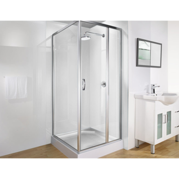 Wallfiness stijlvol acryl wandpaneel 203x91 cm - Snow glans | GAMMA.be