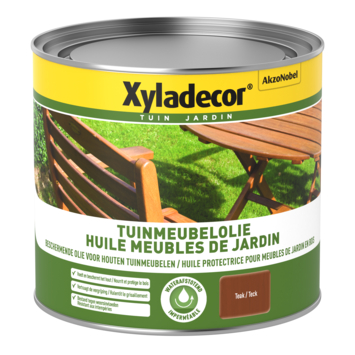 Xyladecor tuinmeubelolie teak 500 ml | beits | GAMMA.be
