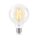 WiZ Connected LED globe E27 60W filament helder koel tot warmwit licht dimbaar | alle-lampen ...