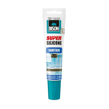 Bison siliconenkit sanitair wit 150 ml | | GAMMA.be