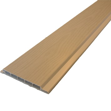 GAMMA planchet PVC wit essen 400x10 cm 4 m² 10 stuks | wandplaten ...
