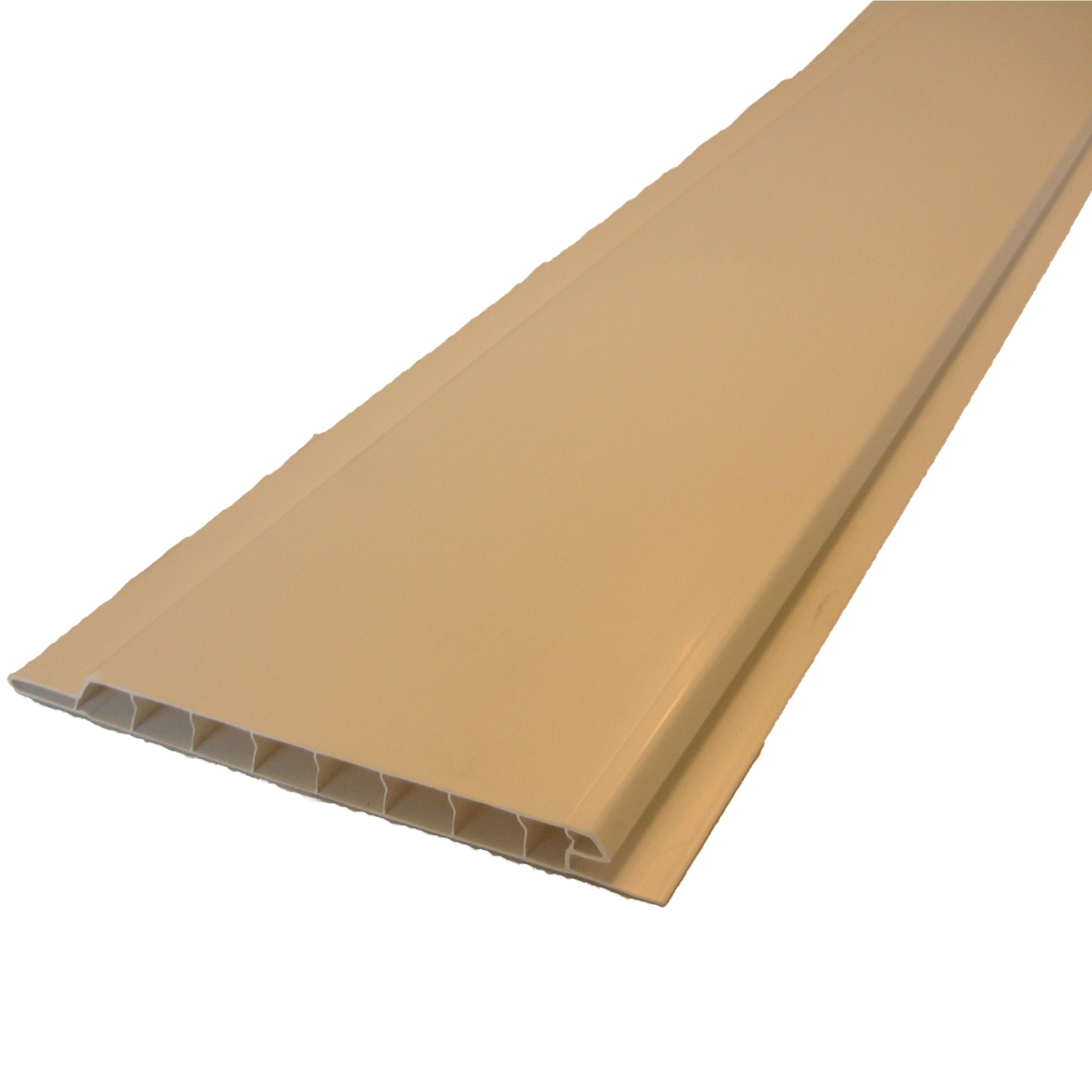 GAMMA planchet PVC roomwit 390x10 cm 3,9 m² 10 stuks | Kunststof platen ...
