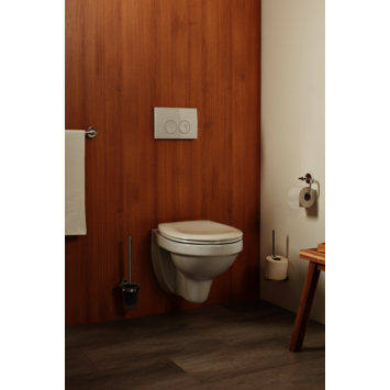 Haceka Kosmos wc rolhouder chroom | WC accessoires | GAMMA.be