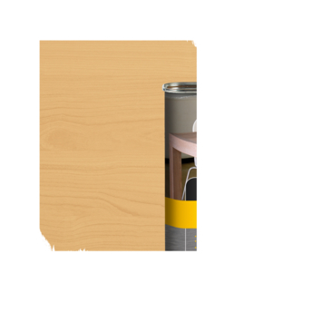 V33 tint meubel deco zijdeglans lichte eik 500 ml | GAMMA.be