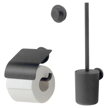 Tiger Urban toiletaccessoireset wc-rolhouder - wc-borstelhouder - haak ...