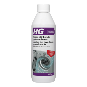 HG stinkende wasmachine reiniging | GAMMA.be