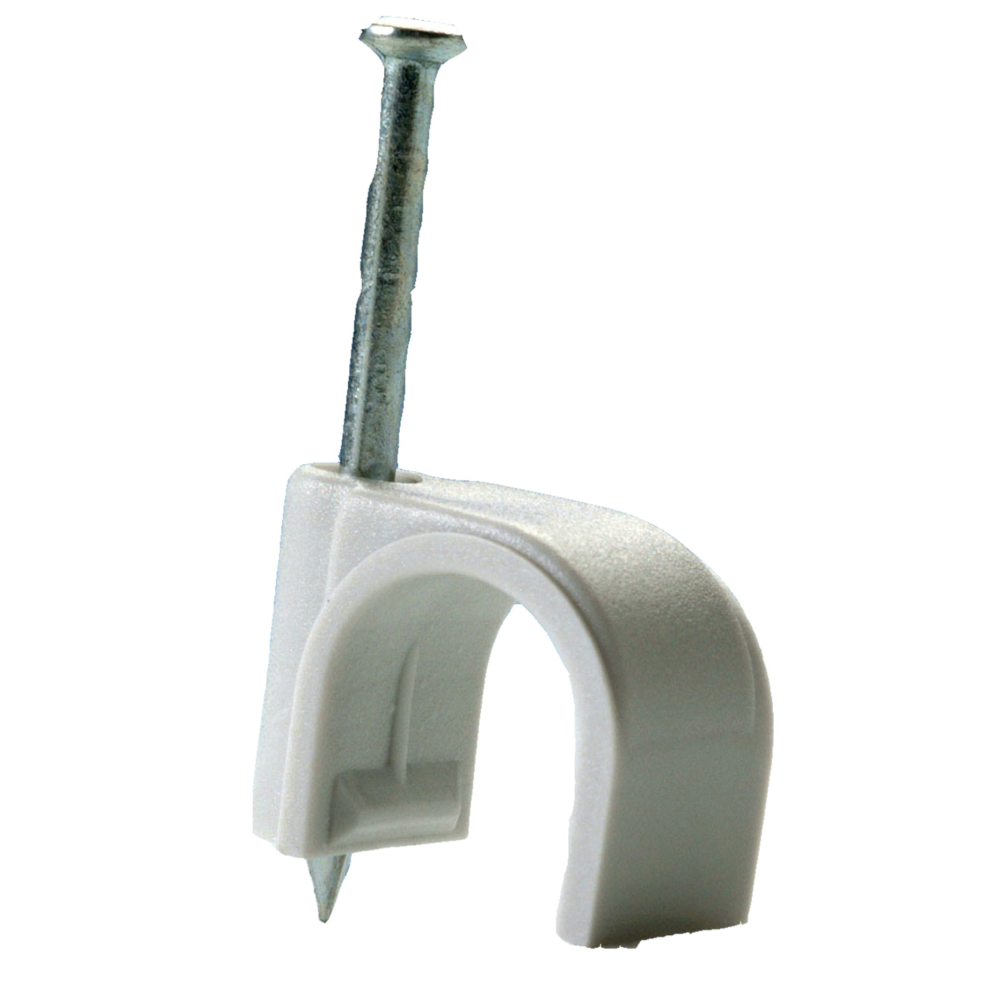 Profile nagelklemmen grijs 16 mm 10 st | Kabelklemmen & bevestiging ...