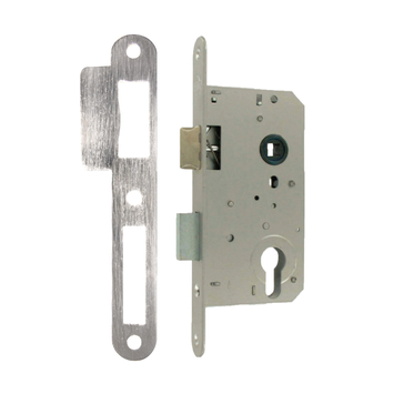 Cilinderslot 72/60 RF30 inclusief sluitplaat | sloten | GAMMA.be