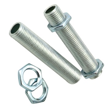 Tige filetée avec écrous Profile 50 mm 2 pces | douilles | GAMMA.be