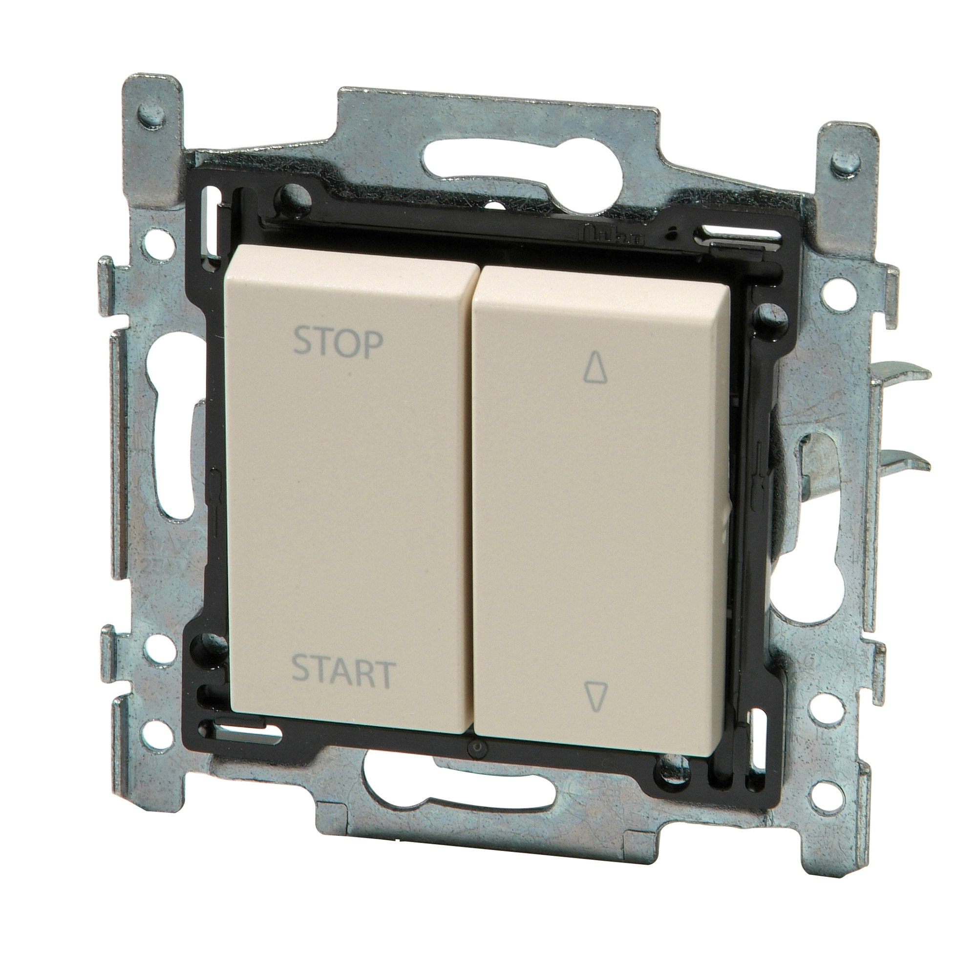 Niko rolluikschakelaar cream | Schakelaars | Schakelmateriaal | Elektra ...