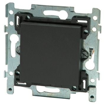 Cache-trou Niko anthracite | plaques-de-finition | GAMMA.be