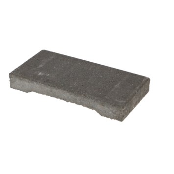 Draintegel beton grijs 30x15x4,5 cm | Tuintegels | GAMMA.be