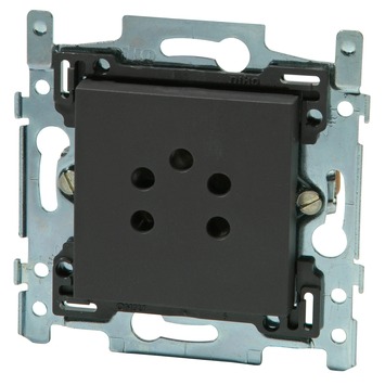 Niko stopcontact telefoon antraciet | | GAMMA.be