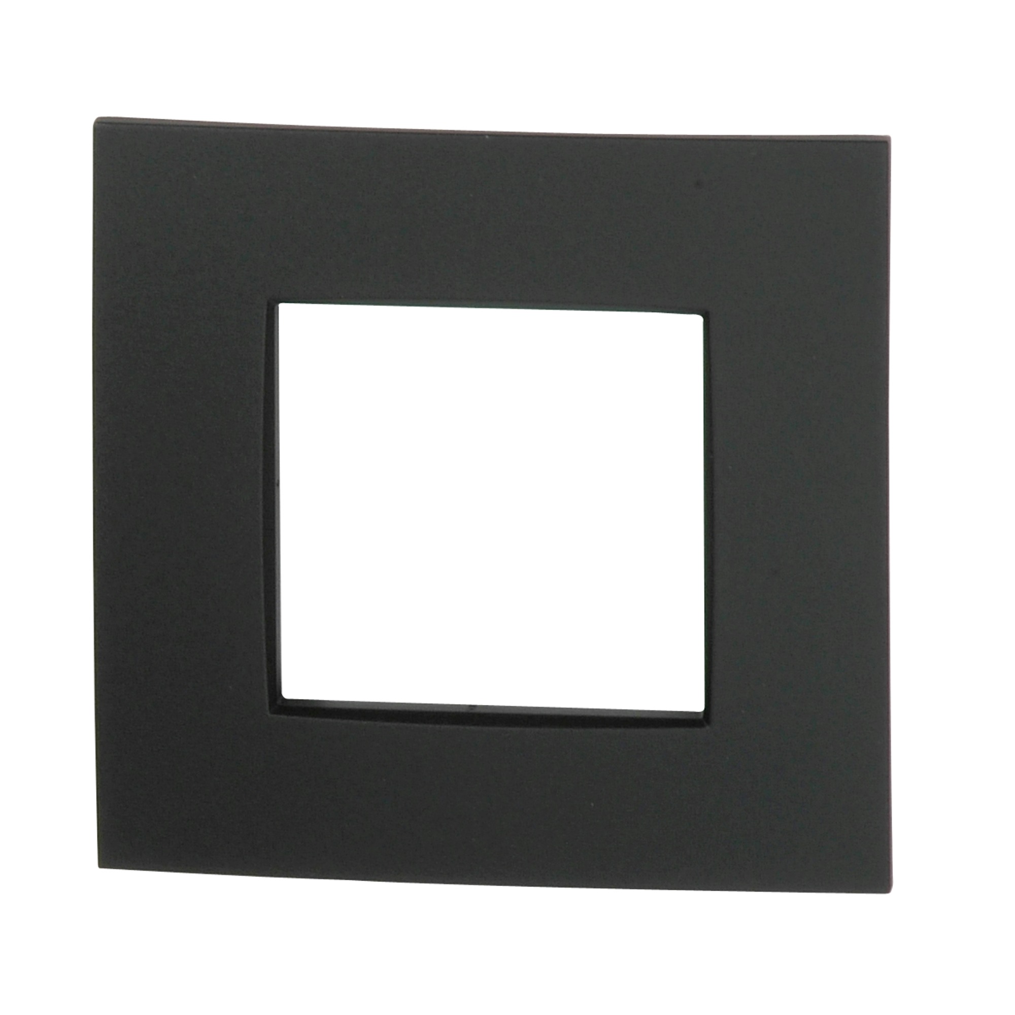 Plaque de finition simple Niko Intense anthracite | Plaques de finition ...