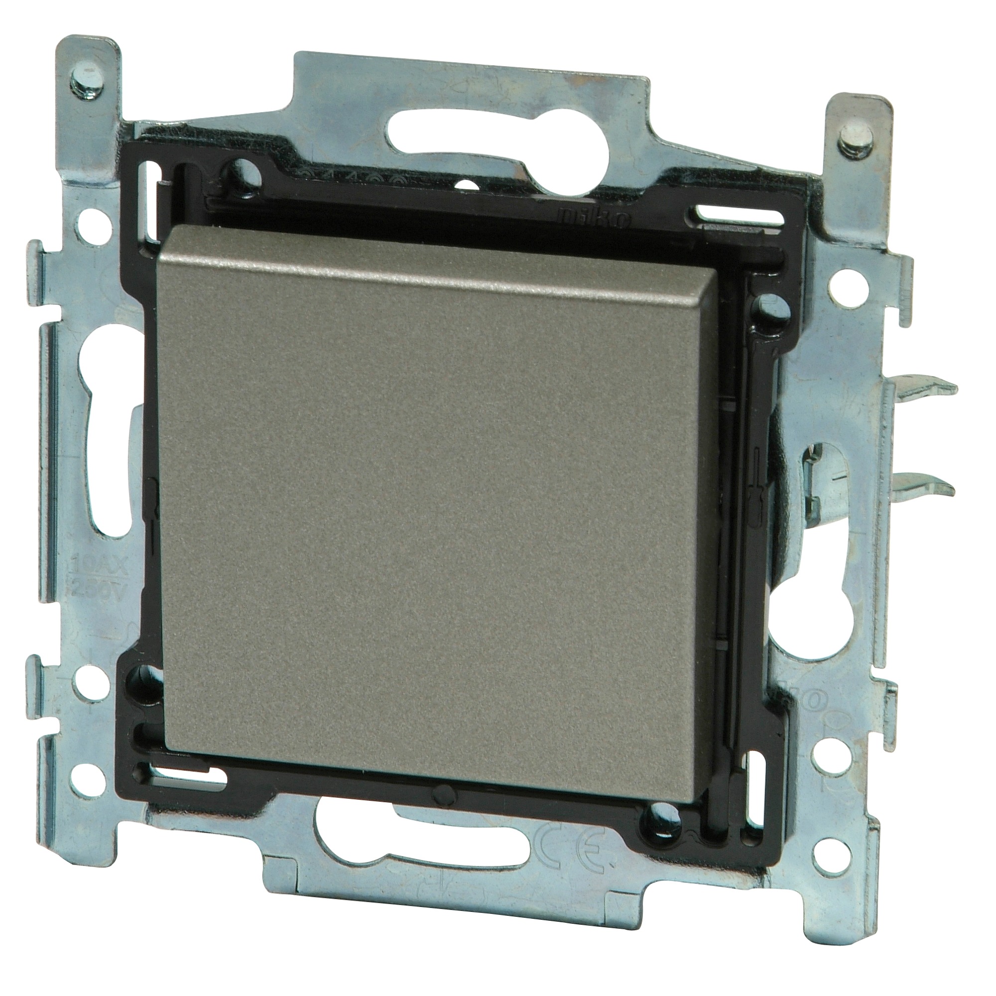 Niko schakelaar 2-polig brons | Schakelaars | Schakelmateriaal ...