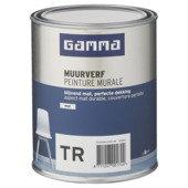GAMMA Muurverf mat 1 liter | GAMMA.be