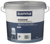 GAMMA Muurverf mat 5 liter | muurverf-plafondverf | GAMMA.be