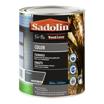 Sadolin Color tuinhuis beits grison 2,5 l | | GAMMA.be