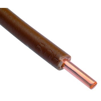 Câble VOB Profile brun 2,5 mm2 - longueur 10 m | GAMMA.be