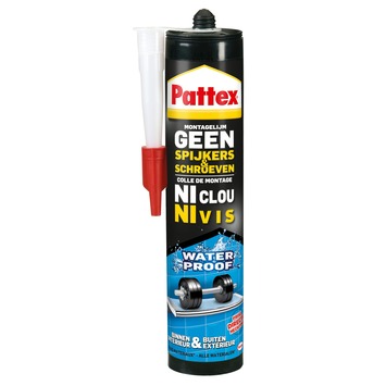 Pattex Geen Spijkers & Schroeven montagelijm waterproof 450 g | GAMMA.be