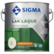 Sigma lak exterieur RAL 9010 zijdeglans 2,5L | lak | GAMMA.be