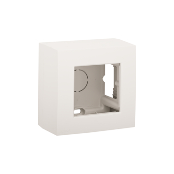 Niko opbouwdoos enkelvoudig wit | inbouwdozen | GAMMA.be