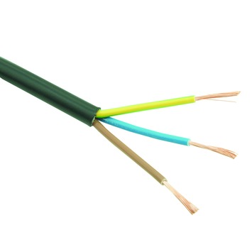 Profile VTLB-kabel zwart 3x0,75 mm2 - lengte 5 m | | GAMMA.be