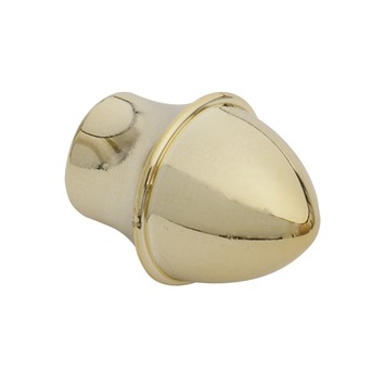 Intensions Practical eindknop voor roede goud ø13 mm 2 st | GAMMA.be