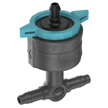 Goutteur en série réglable 1-8 L Gardena Micro-Drip-System | GAMMA.be