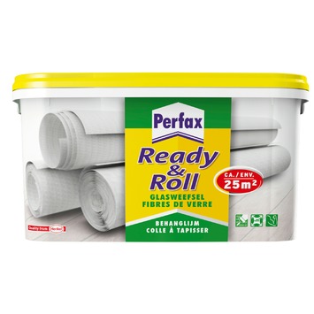 Perfax Ready & Roll behanglijm glasweefsel 5 kg | behanglijm | GAMMA.be