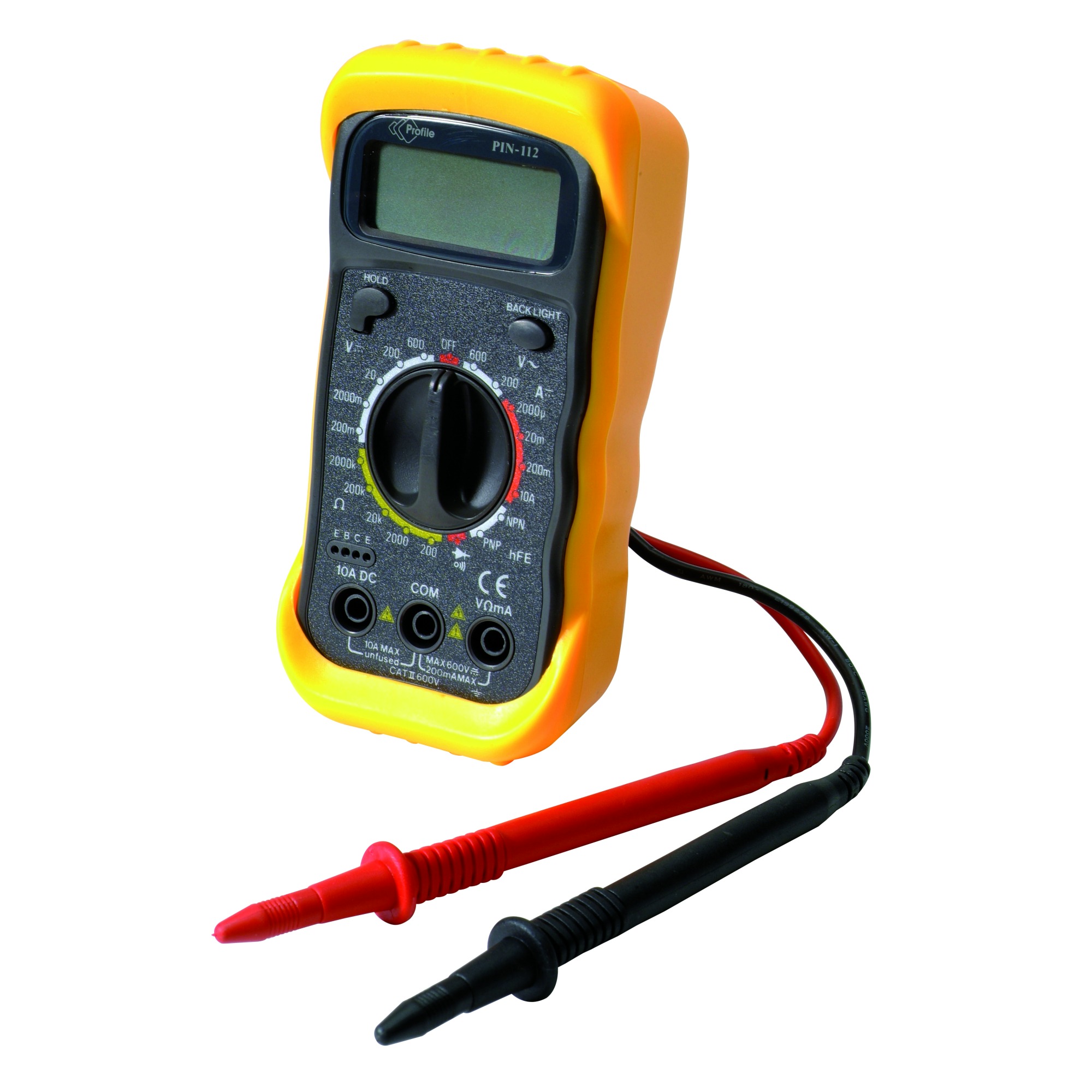 Multimètre numérique avec display backlight Profile 600V | Instruments ...