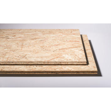 Panneau OSB3 244x59 cm épaisseur 15 mm rainuré et languetté sur le ...