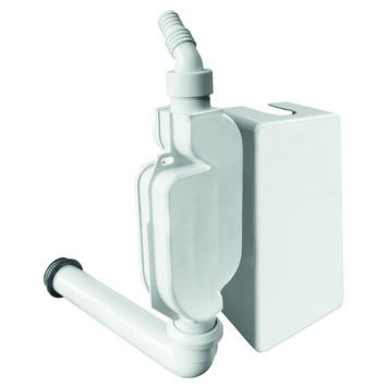 Siphon avec cache pour lave-linge et lave-vaisselle Geberit Ø 40mm ...