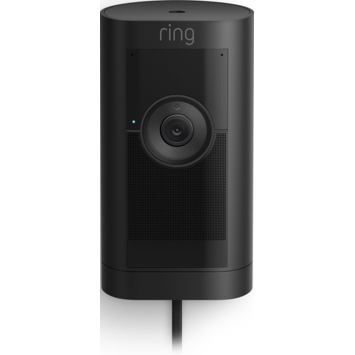 Ring Stick Up Camera Pro Plug-in Zwart | | GAMMA.be