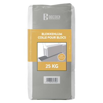 Coeck blokkenlijm 25kg | lijmen | GAMMA.be