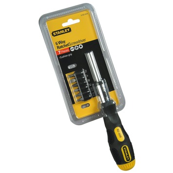 Stanley schroevendraaier met ratel 0-62-509 6-delig | GAMMA.be